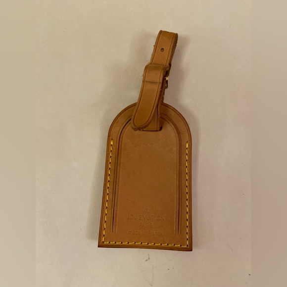 Louis Vuitton | Accessories | Authentic Louis Vuitton Id Tag | Poshmark